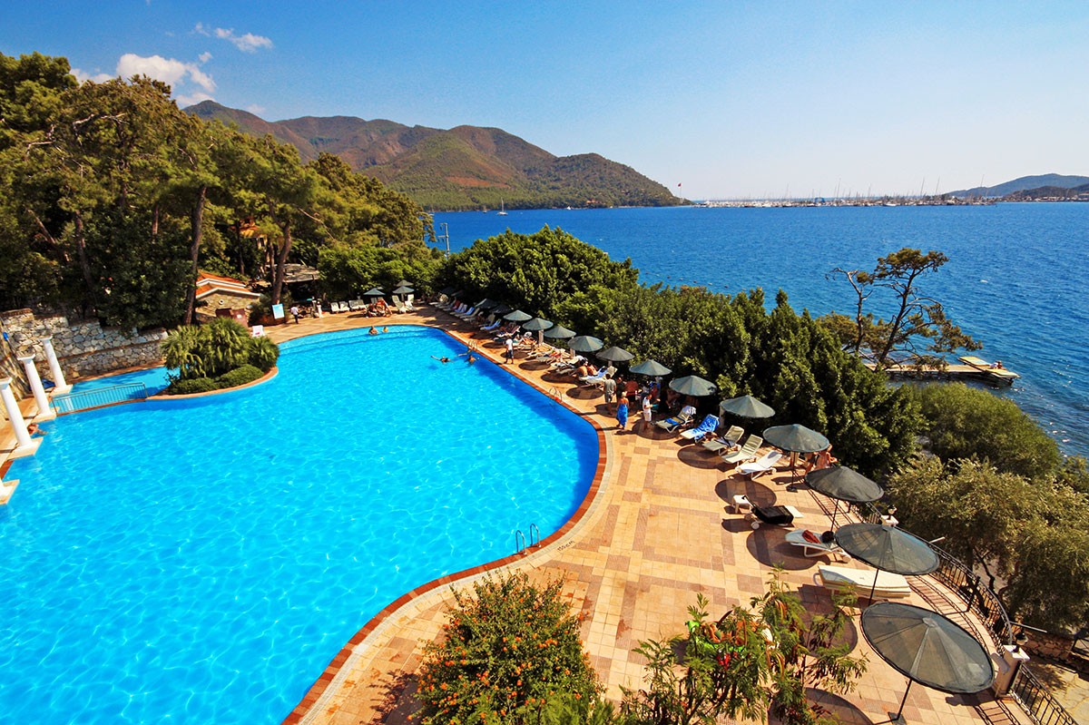 Wakacje w Marmaris Monte Beach Resort w Turcji z Coral Travel - Wczasy ...