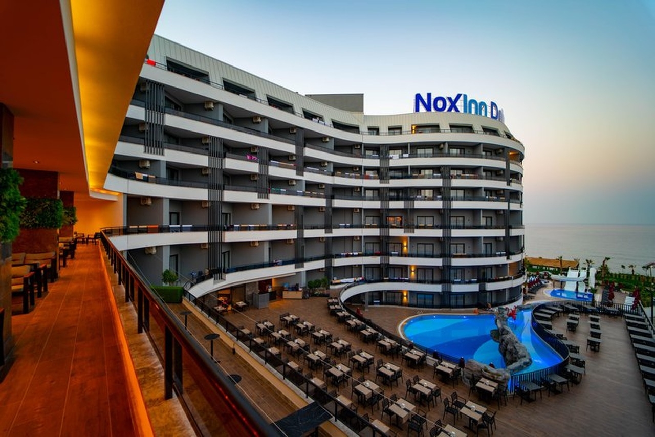 Hotel Nox Inn Deluxe (ex NOX Inn Beach Resort & Spa) - Turcja Riwiera ...