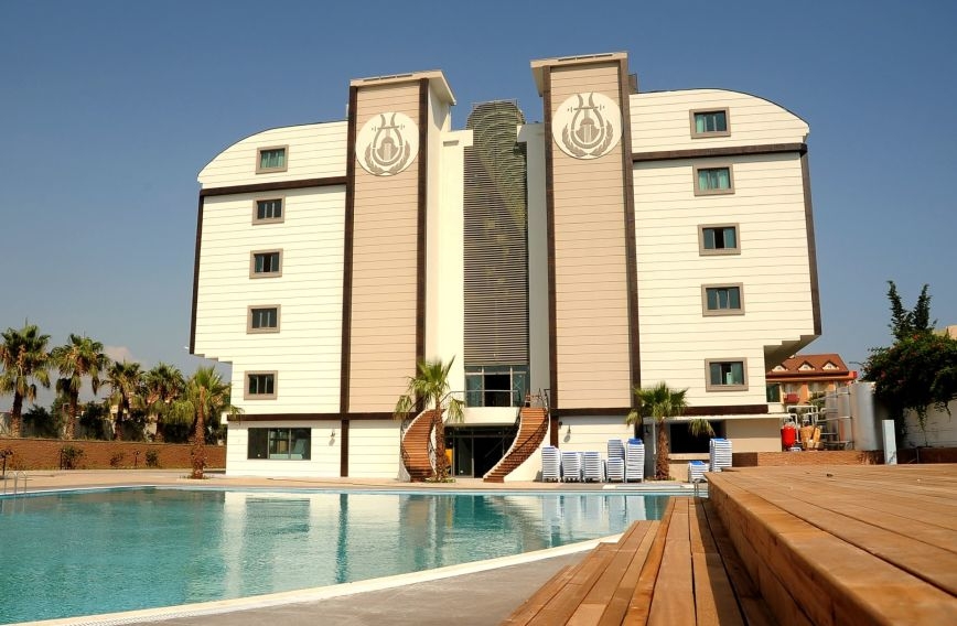 Hotel Orfeus Queen - Turcja Riwiera Turecka na Wakacje.pl