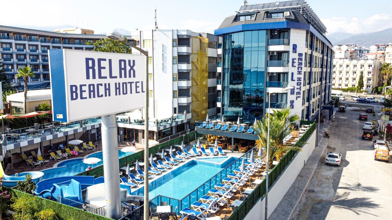 Hotel Relax Beach (Alanya) - Turcja Riwiera Turecka na Wakacje.pl