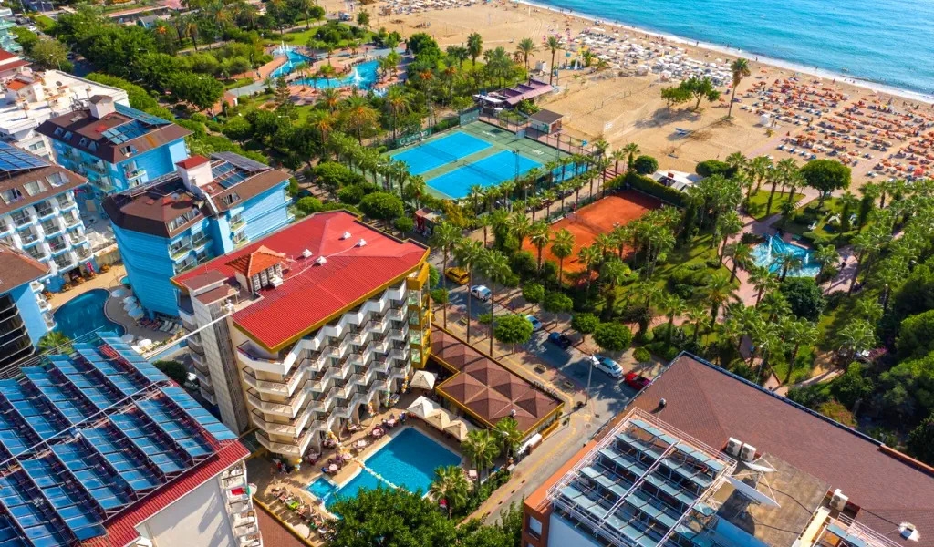 Hotel Riviera SPA (Alanya) - Turcja Riwiera Turecka na Wakacje.pl
