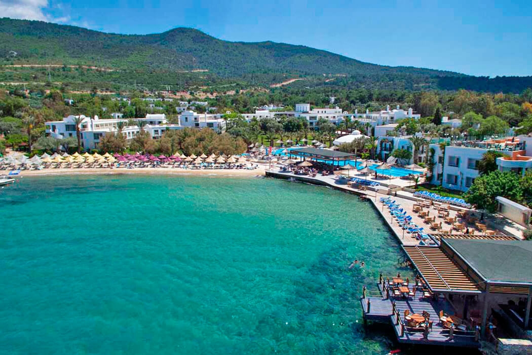 Hotel Samara (Bodrum) - Turcja Wybrzeże Egejskie na Wakacje.pl