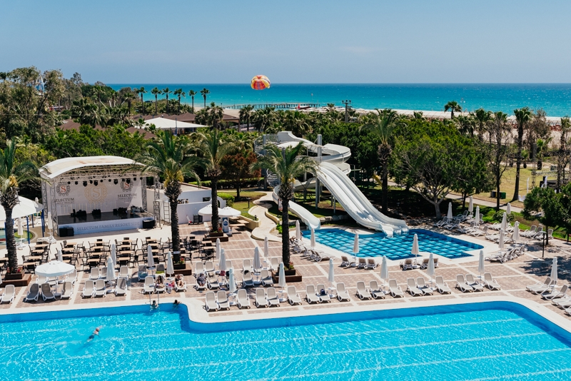 Hotel Selectum Family Resort Side - Turcja Riwiera Turecka na Wakacje.pl