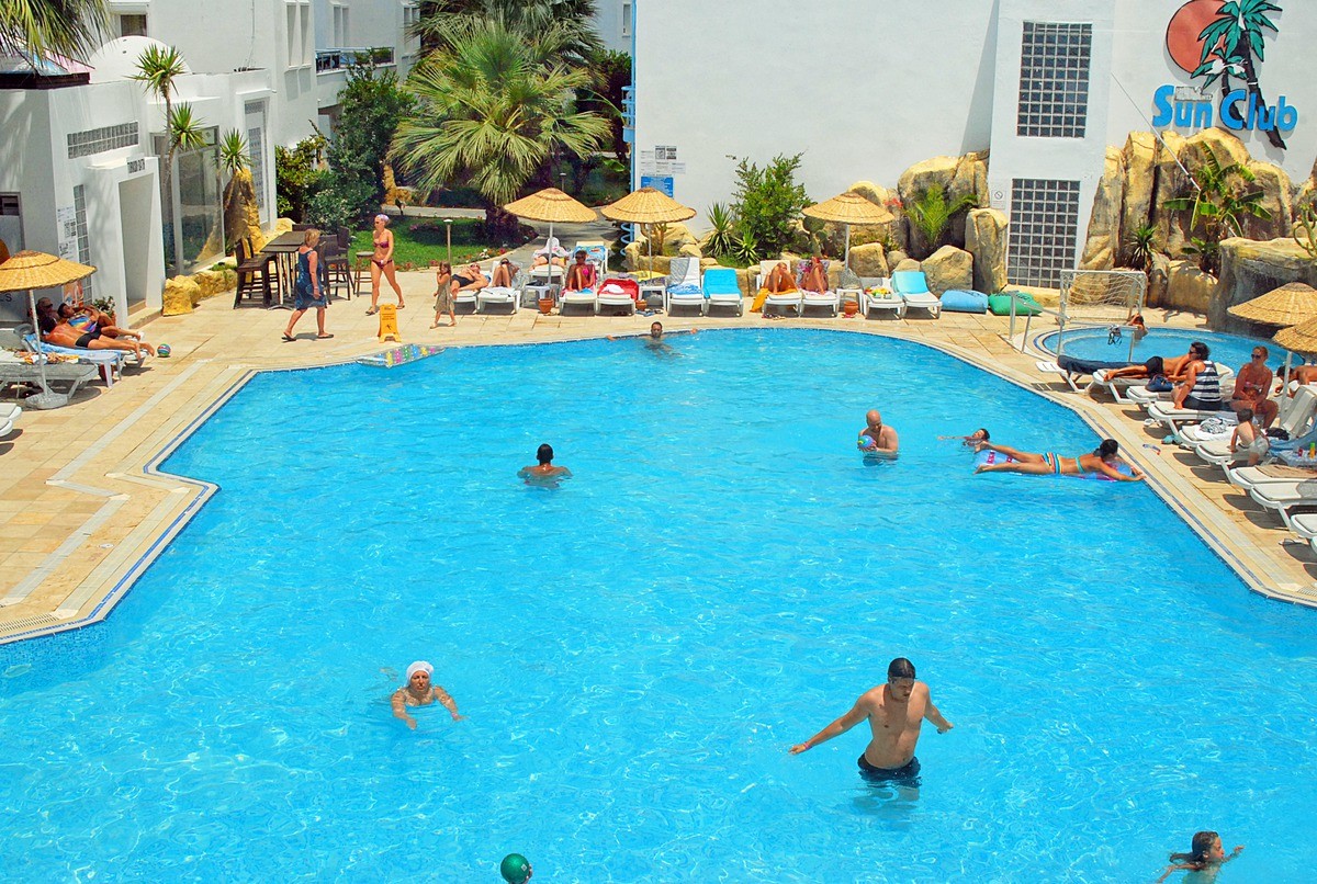 Hotel Sun Club - Turcja Wybrzeże Egejskie na Wakacje.pl