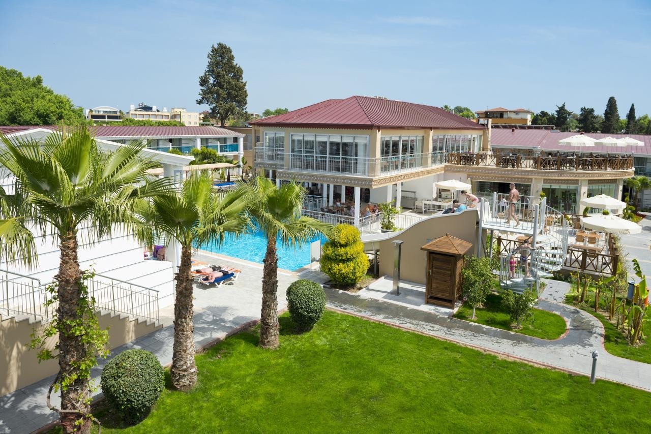 Hotel Sun Club Side - Turcja Riwiera Turecka na Wakacje.pl