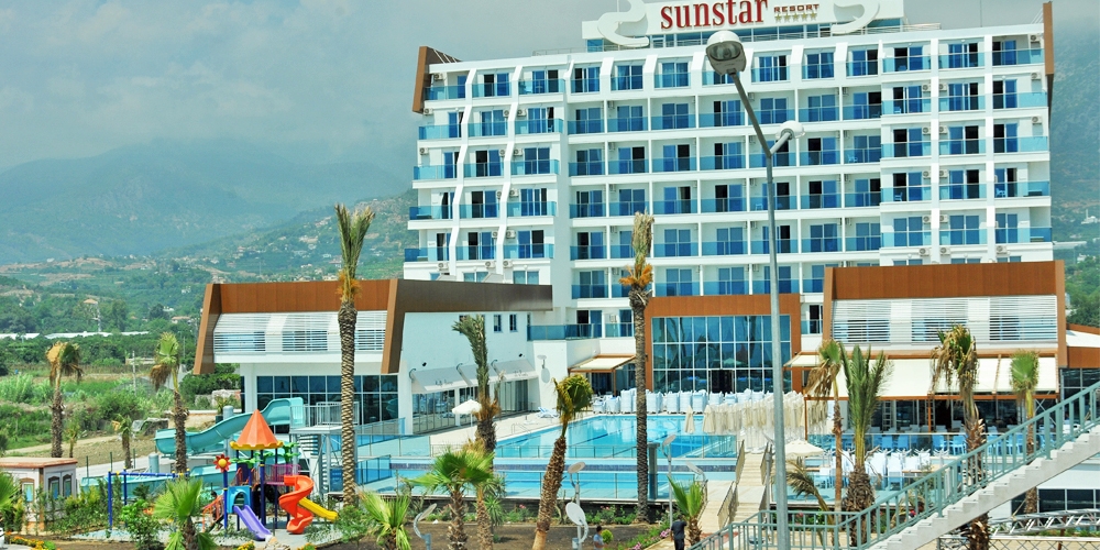 Hotel Sun Star Resort - Turcja Riwiera Turecka na Wakacje.pl