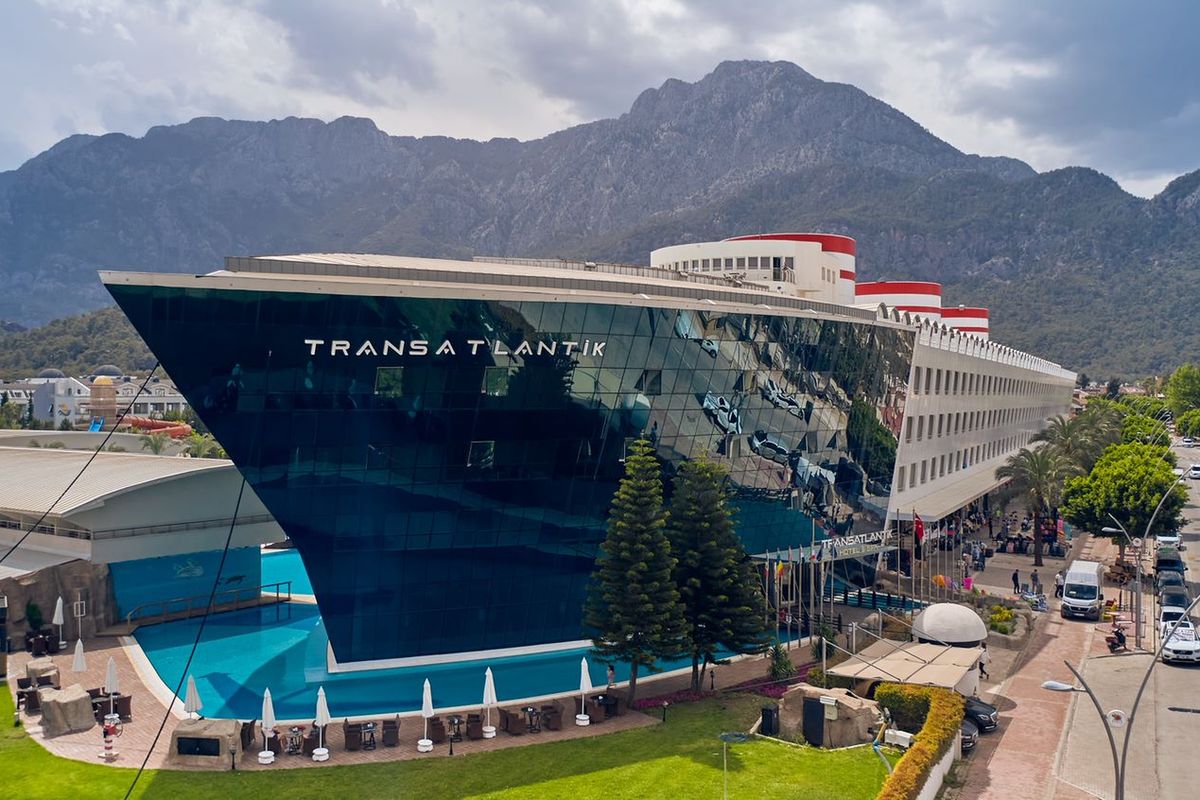 Wakacje w Transatlantik Hotel & Spa w Turcji z Anex Poland - Wczasy na ...