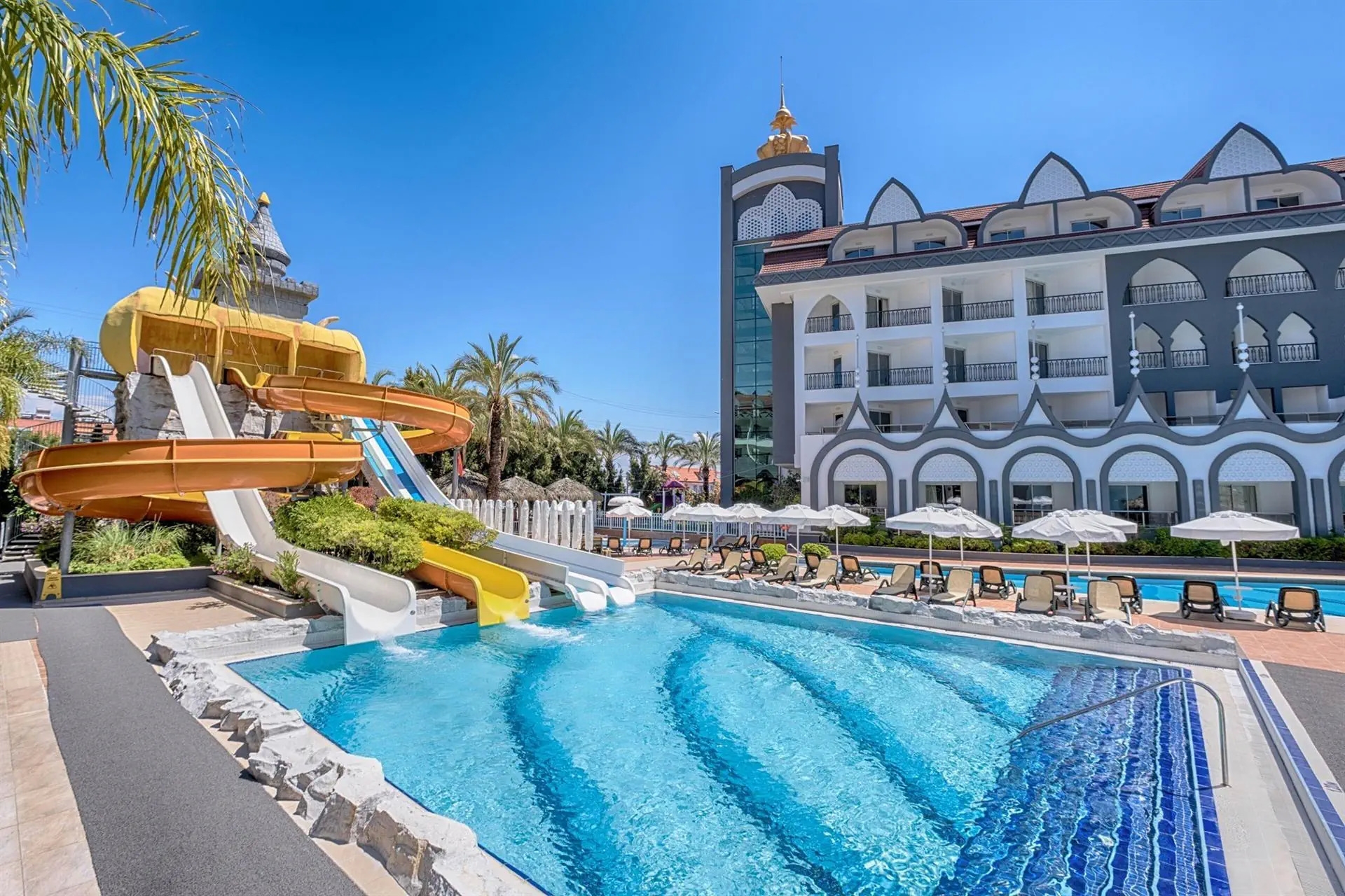 Hotel Well Palace Side (ex. Side Crown Charm Palace) - Turcja Riwiera ...