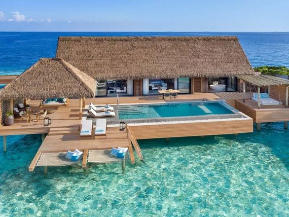 Wakacje w Waldorf Astoria Maldives na Malediwach z Best Reisen - Wczasy ...