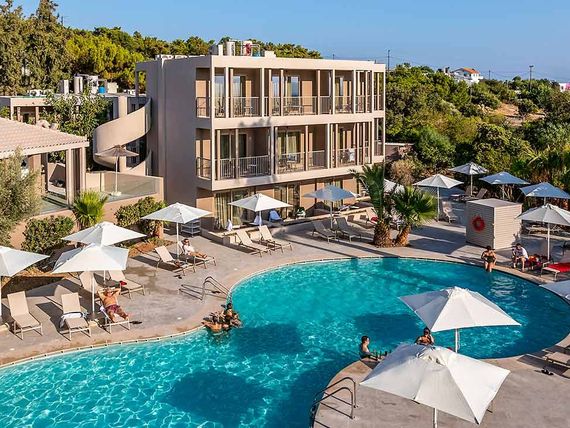 Wakacje w White Olive Premium Lindos (ex Pefkos Garden) w Grecji z ...