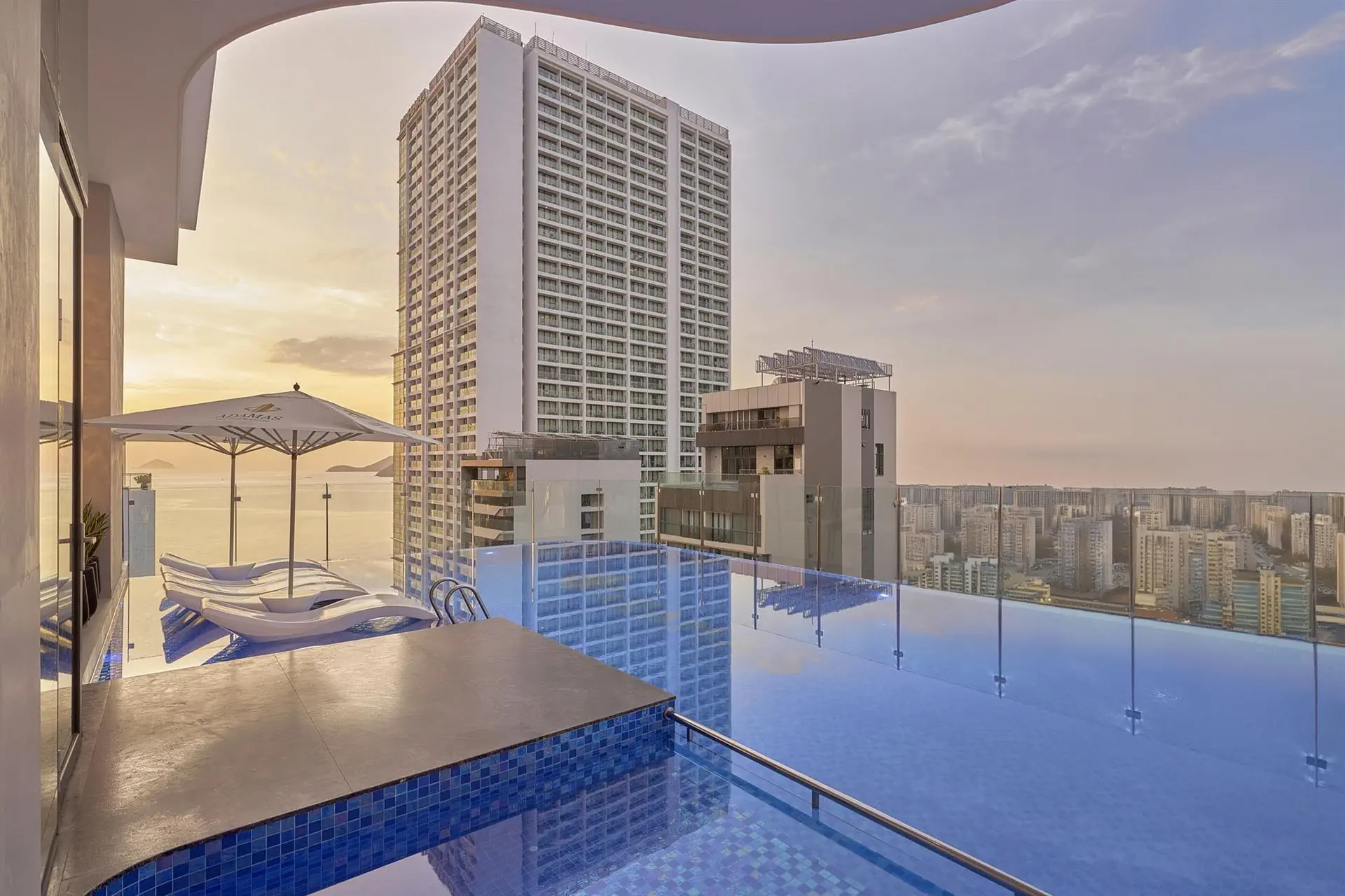 Hotel Adamas Boutique - Wietnam Wybrzeże Morza Południowochińskiego na ...