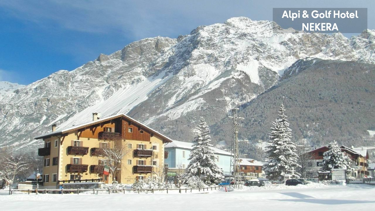 Hotel Alpi & Golf - Włochy Alta Valtellina na Wakacje.pl