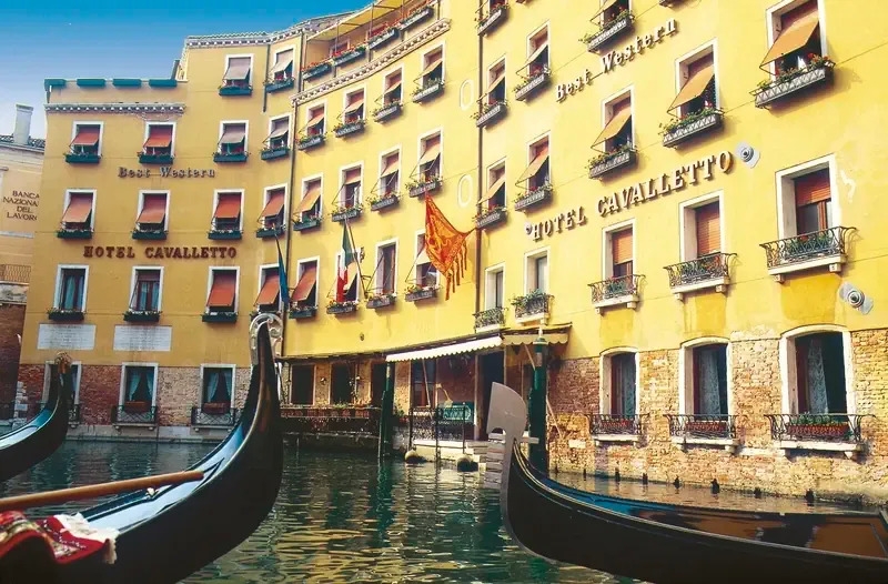 Hotel Best Western Cavalletto & Doge Orseolo - Włochy Wybrzeże ...