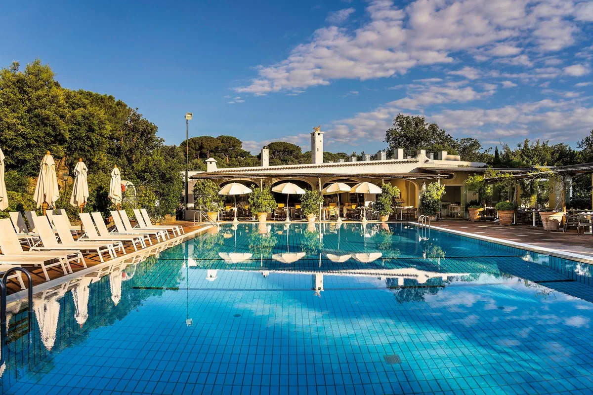Hotel Botania Relais & Spa (ex. Garden & Villas Resort) - Włochy Ischia ...