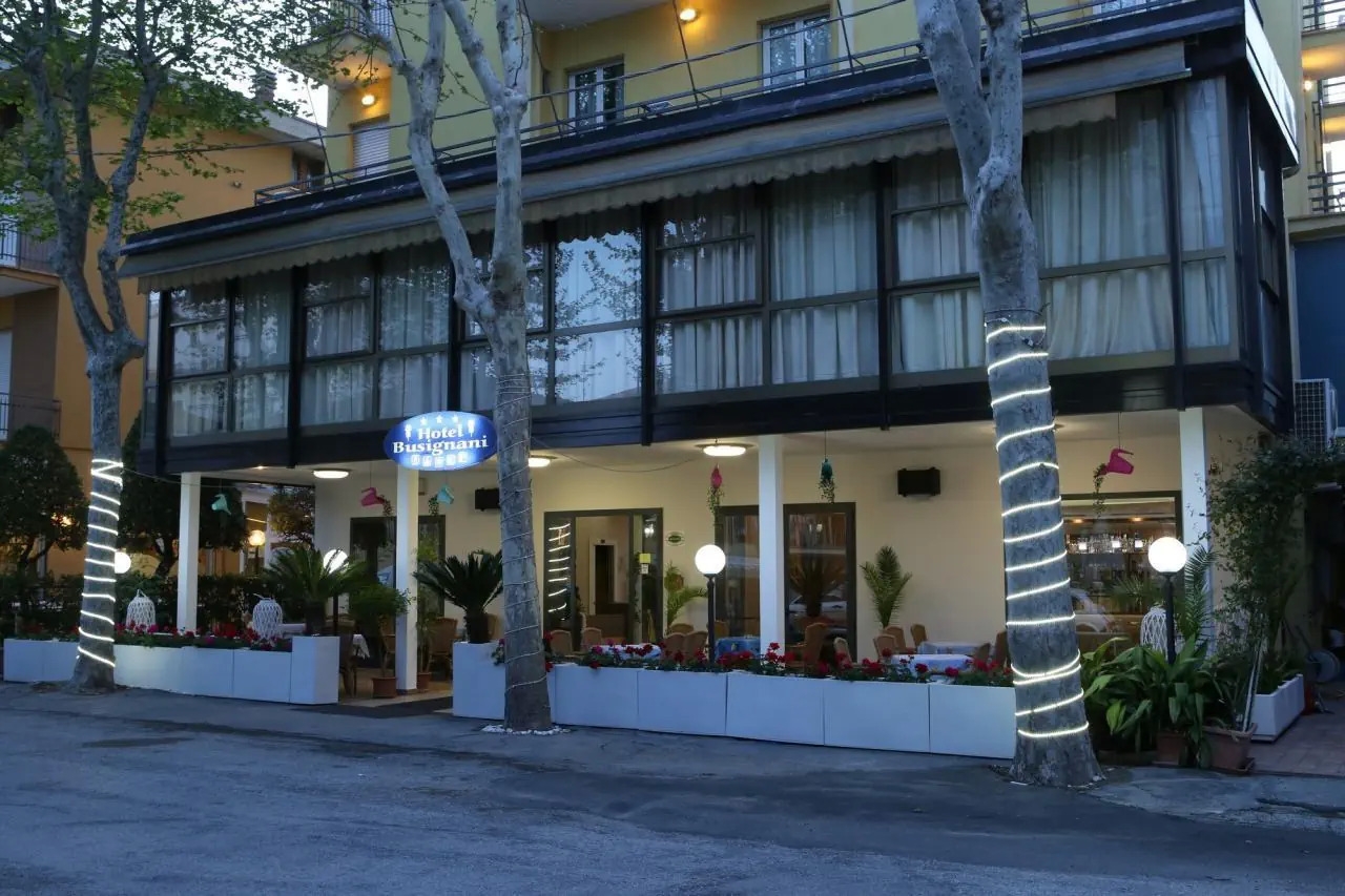 Hotel Busignani - Włochy Emilia Romagna na Wakacje.pl