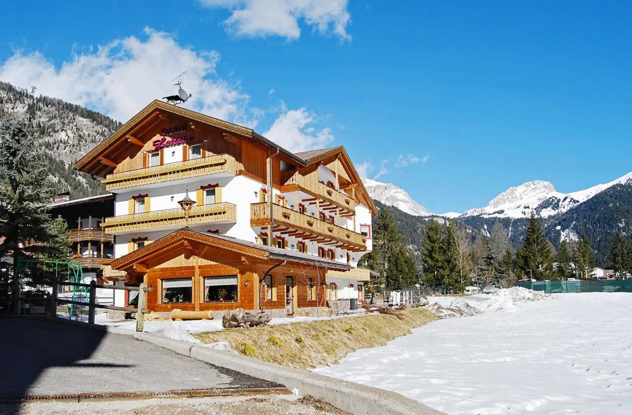 Hotel Garni Letizia - Włochy Val di Fassa - Carezza na Wakacje.pl