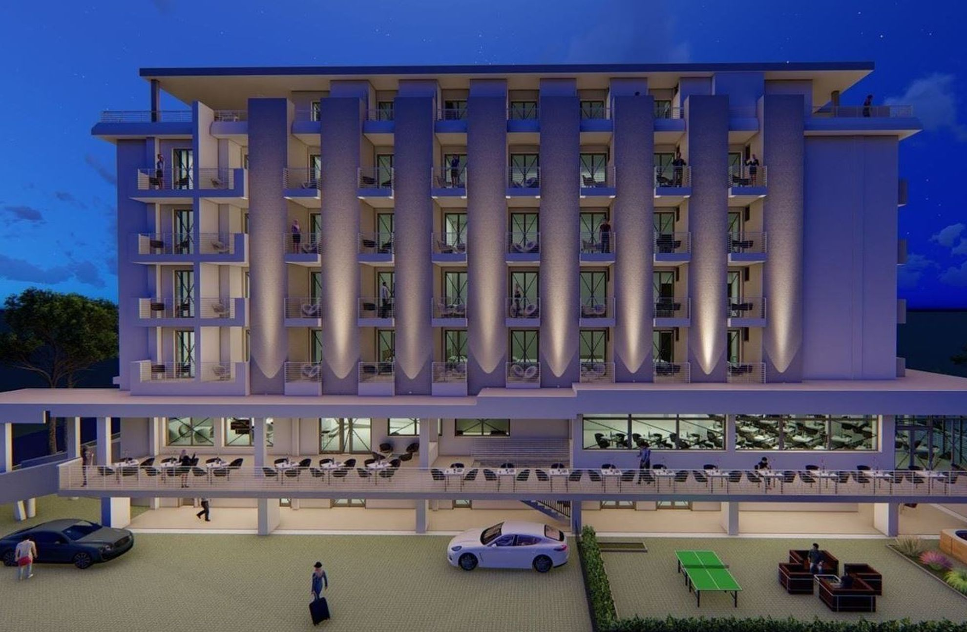 Hotel Life Bibione - Włochy Wybrzeże Adriatyku na Wakacje.pl