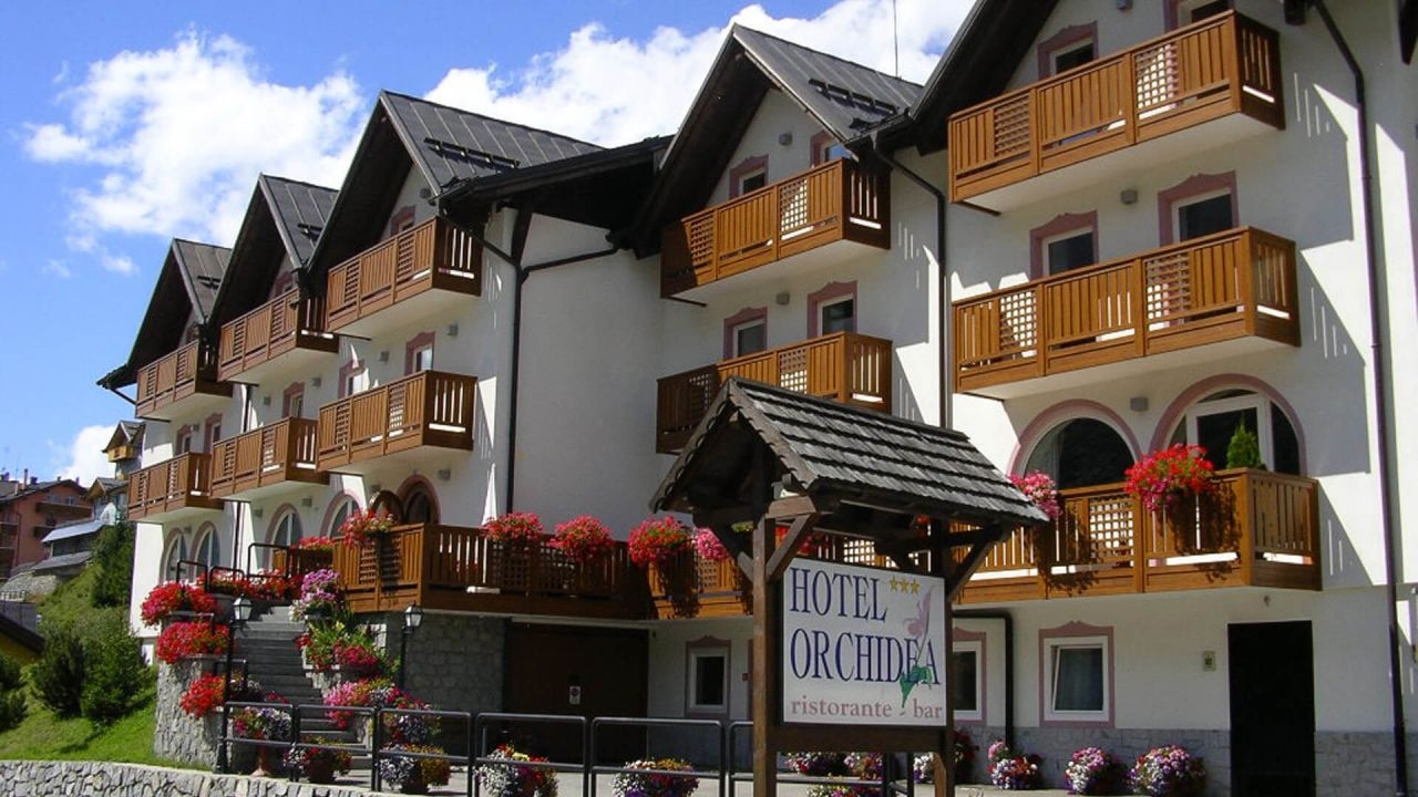 Hotel Orchidea - Włochy Adamello Ski na Wakacje.pl