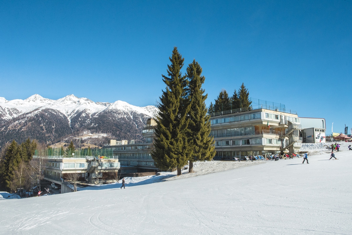 Hotel TH Marilleva 1400 - Włochy Val di Sole na Wakacje.pl