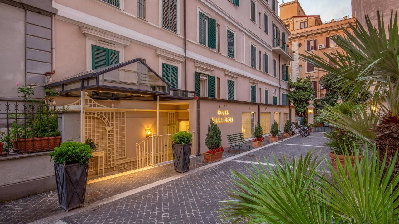 Hotel Villa Glori - Włochy Lazio na Wakacje.pl