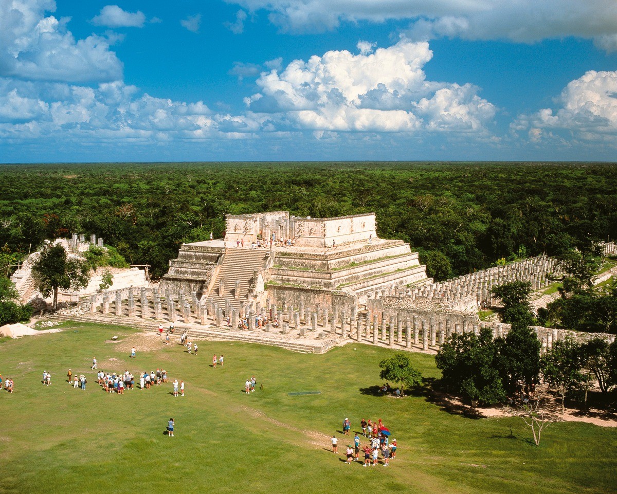 Meksyk - trzynaście poziomów majańskiego nieba Opinie - Wycieczka ...