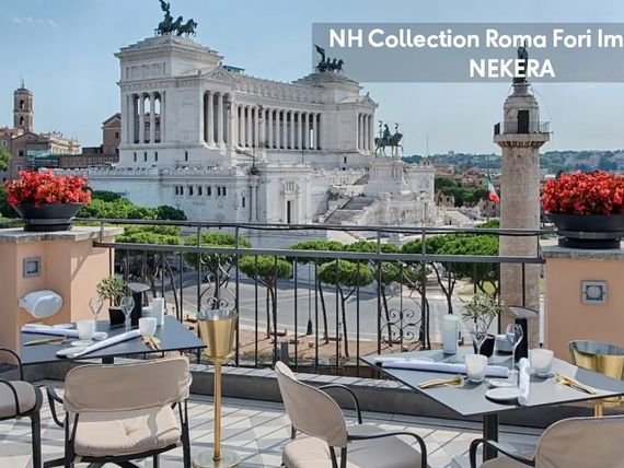 Wakacje w NH Collection Roma Fori Imperiali we Włoszech z Nekera ...