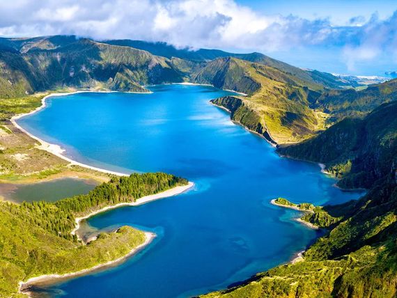 Wakacje w Azory - Sao Miguel - Zielona Wyspa w Portugalii z Rainbow ...